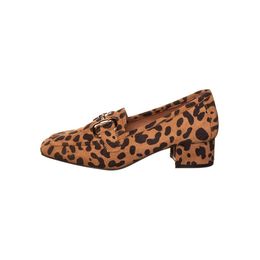 Bellucci Pumps in Schwarz/ Hellbraun - 64% | Gr&ouml;&szlig;e 38 | Pumps
