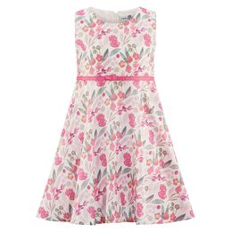 happy girls by Eisend Kleid in Creme/ Pink - 37% | Gr&ouml;&szlig;e 158 | Kinderkleider
