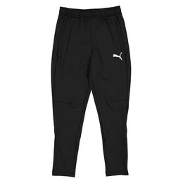 Puma Trainingshose "TeamGOAL" in Schwarz - 53% | Gr&ouml;&szlig;e 128 | Kinderhosen