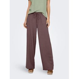 Jacqueline de Yong JDY Hose "Caya" in Braun - 32% | Gr&ouml;&szlig;e XS/L32 | Damenhosen
