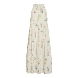 Vila Kleid in Creme - 30% | Gr&ouml;&szlig;e 38 | Damen-kleider