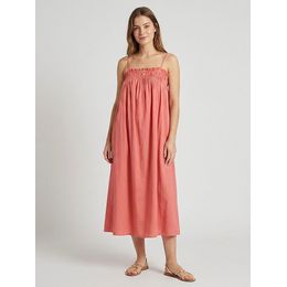 MOSS COPENHAGEN Kleid "Lynella Cenilla" in Lachs - 72% | Gr&ouml;&szlig;e S | Damen-kleider