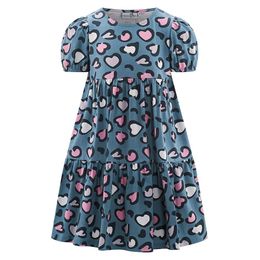 happy girls by Eisend Kleid in Blau - 47% | Gr&ouml;&szlig;e 116 | Kinderkleider
