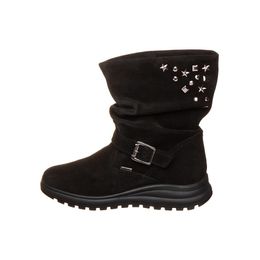 Primigi Leder-Boots in Schwarz - 70% | Gr&ouml;&szlig;e 32 | Kinderstiefel