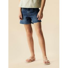 name it Jeans-Shorts "Rose" in Blau - 30% | Gr&ouml;&szlig;e 146 | Kinderhosen