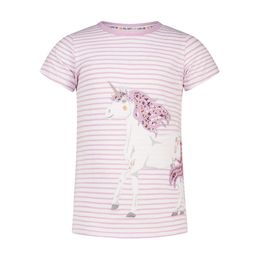 SALT & PEPPER Salt and Pepper Shirt in Creme/ Rosa - 29% | Gr&ouml;&szlig;e 128 | Kinder-oberteile