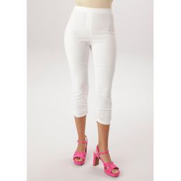 Aniston Hose in Wei&szlig; - 52% | Gr&ouml;&szlig;e 44 | Damenhosen