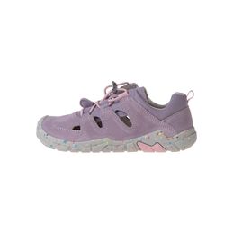 Superfit Leder-Sportschuhe in Lila - 45% | Gr&ouml;&szlig;e 27 | Kinder-sportschuhe