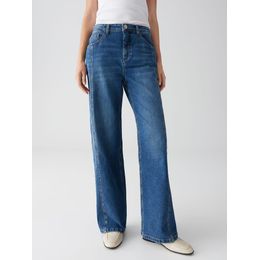 Opus Jeans - Comfort fit in Blau - 52% | Gr&ouml;&szlig;e 40/L31 | Damenjeans