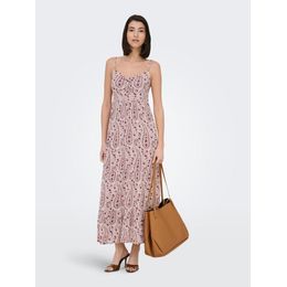 Jacqueline de Yong JDY Kleid "Gaby Life" in Bunt - 25% | Gr&ouml;&szlig;e XL | Damen-kleider