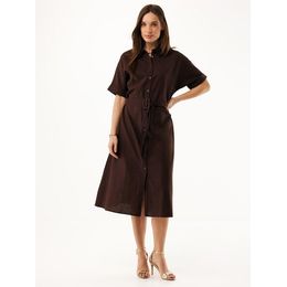 Mexx Kleid in Braun - 51% | Gr&ouml;&szlig;e 36 | Damen-kleider