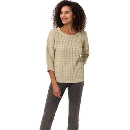 Heine Pullover in Beige - 77% | Gr&ouml;&szlig;e 36 | Damen-pullover-cardigans