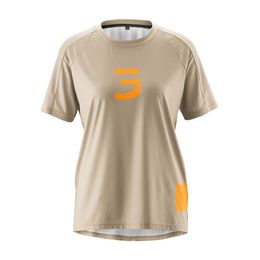 Gonso Fahrradshirt in Beige - 33% | Gr&ouml;&szlig;e 38 | Damen-outdoor-tops-shirts