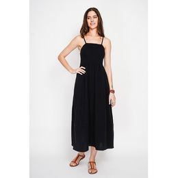 Le Jardin du Lin Kleid in Schwarz - 66% | Gr&ouml;&szlig;e 38 | Damen-kleider