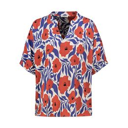 Eight2Nine Bluse in Rot/ Blau - 51% | Gr&ouml;&szlig;e XL | Damen-blusen