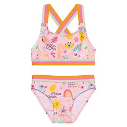 Color Kids Bikini in Rosa/ Bunt - 16% | Gr&ouml;&szlig;e 134 | Kinder-bademode