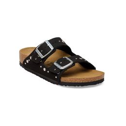 Birkenstock Pantoletten "Arizona Rivet" in Schwarz - 14% | Gr&ouml;&szlig;e 33 | Clogs-pantoletten-kinder