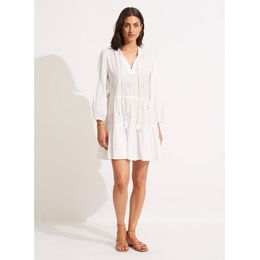 Seafolly Kleid in Wei&szlig; - 62% | Gr&ouml;&szlig;e M/L | Damen-kleider