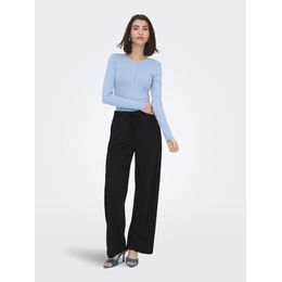 Jacqueline de Yong JDY Hose "Leslie" in Schwarz - 14% | Gr&ouml;&szlig;e XL/L32 | Damenhosen