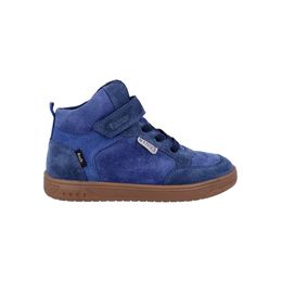 Richter Shoes Leder-Sneakers "1893" in Blau - 76% | Gr&ouml;&szlig;e 34 | Kindersneakers