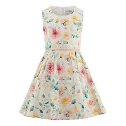 happy girls by Eisend Kleid in Creme - 45% | Gr&ouml;&szlig;e 134 | Kinderkleider