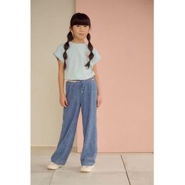 NONO Shirt "Kate" in Hellblau - 53% | Gr&ouml;&szlig;e 146/152 | Kinder-oberteile
