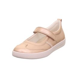 Legero Spangenballerinas "Silence" in Gold - 46% | Gr&ouml;&szlig;e 41 | Damen-ballerinas