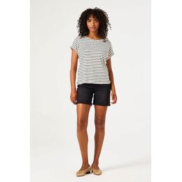 Garcia Jeans-Shorts - Slim fit - in Anthrazit - 46% | Gr&ouml;&szlig;e W26 | Shorts