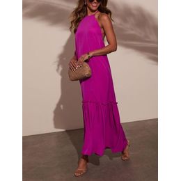 Milan Kiss Kleid in Lila - 60% | Gr&ouml;&szlig;e S | Damen-kleider