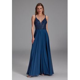 Swing Kleid in Dunkelblau - 76% | Gr&ouml;&szlig;e 38 | Damen-kleider