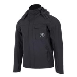 Protective Regenjacke in Schwarz - 74% | Gr&ouml;&szlig;e L | Herren-outdoorjacken