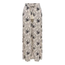 Jacqueline de Yong JDY Hose "Gaby Life" in Beige - 48% | Gr&ouml;&szlig;e M/L32 | Damenhosen
