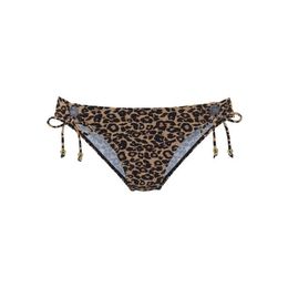 Vivance Bikini-Hose 'Thora' mehrfarbig Gr. 38. Nachhaltig.