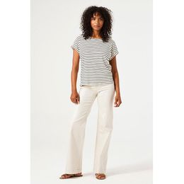 Garcia Jeans - Flared fit - in Creme - 73% | Gr&ouml;&szlig;e W31 | Damenjeans