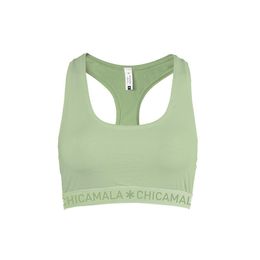 MUCHACHOMALO Bustier in Hellgr&uuml;n - 39% | Gr&ouml;&szlig;e M | Damen-bhs