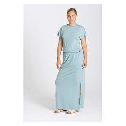 super.natural Kleid "Feel Good" in Hellblau - 65% | Gr&ouml;&szlig;e S | Damen-kleider