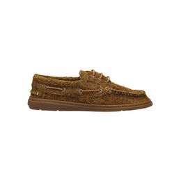 Groundies Leder-Barfu&szlig;schuhe "Tide" in Braun - 43% | Gr&ouml;&szlig;e 37 | Damen-schuhe-halbschuhe