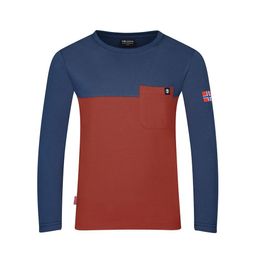 Trollkids Funktionsshirt "Bergen" in Bunt - 43% | Gr&ouml;&szlig;e 110 | Kinder-oberteile