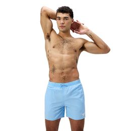 Speedo Badeshorts "Essential 16" in Hellblau - 20% | Gr&ouml;&szlig;e L | Herren-bademode-sport
