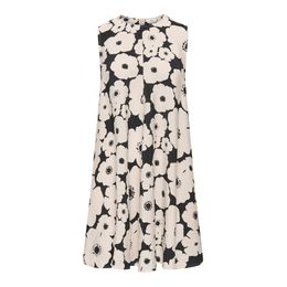 Jacqueline de Yong JDY Kleid "Troya Barbara Life" in Beige/ Schwarz - 16% | Gr&ouml;&szlig;e S | Damen-kleider
