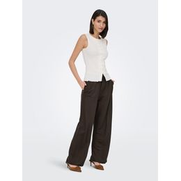 Jacqueline de Yong JDY Hose "Leslie" in Braun - 33% | Gr&ouml;&szlig;e M/L32 | Damenhosen