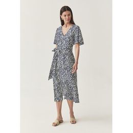 TATUUM Kleid in Dunkelblau/ Wei&szlig; - 59% | Gr&ouml;&szlig;e 38 | Damen-kleider