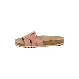 billowy Leder-Pantoletten in Rosa - 31% | Gr&ouml;&szlig;e 40 | Damen-pantoletten