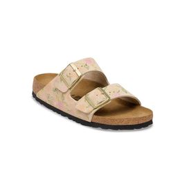 Birkenstock Leder-Pantoletten "Arizona" in Rosa - 27% | Gr&ouml;&szlig;e 39 | Damen-pantoletten