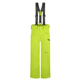 Trollkids Ski-/ Snowboardhose "Kongsberg" in Gr&uuml;n - 41% | Gr&ouml;&szlig;e 110 | Kinderhosen