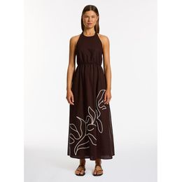 Jets Kleid in Braun - 70% | Gr&ouml;&szlig;e M | Damen-kleider
