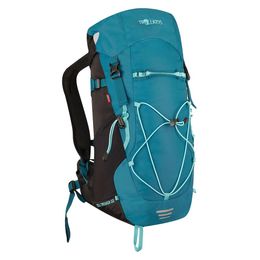 Trollkids Wanderrucksack "Fjell Trekker 22" in Blau - (B)24 x (H)45 x (T)18 cm - 41% | Kinder-austruestung-accessoires