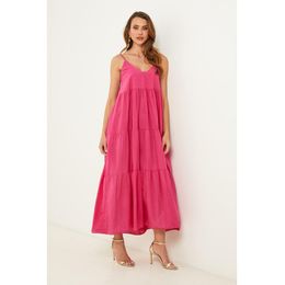Fleur de Lin Kleid "Bix" in Pink - 67% | Gr&ouml;&szlig;e L | Damen-kleider