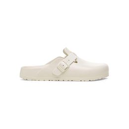 Birkenstock Clogs "Boston" in Creme - 18% | Gr&ouml;&szlig;e 37 | Damen-pantoletten