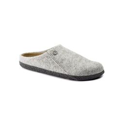 Birkenstock Hausschuhe "Zermat Feutre" in Grau - 10% | Gr&ouml;&szlig;e 39 | Damen-pantoletten